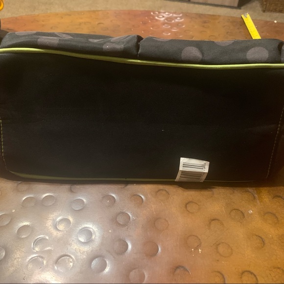 Graco | Bags | Graco Diaper Baby Bag Black Green | Poshmark